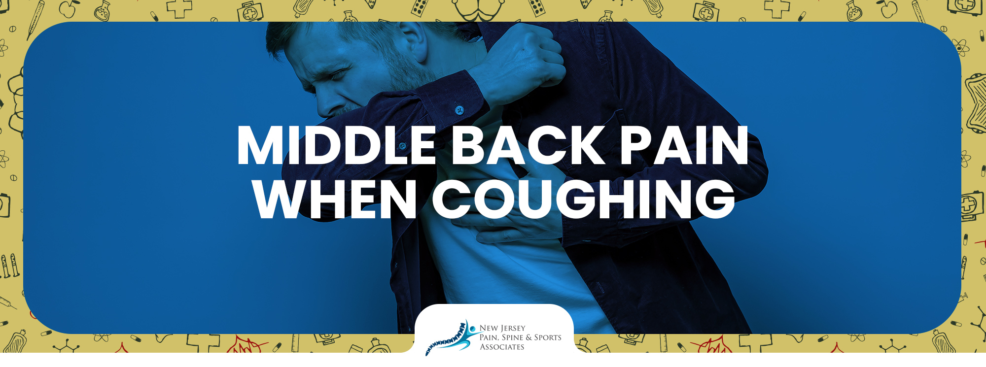 Middle Back Pain When Coughing: Causes With Management